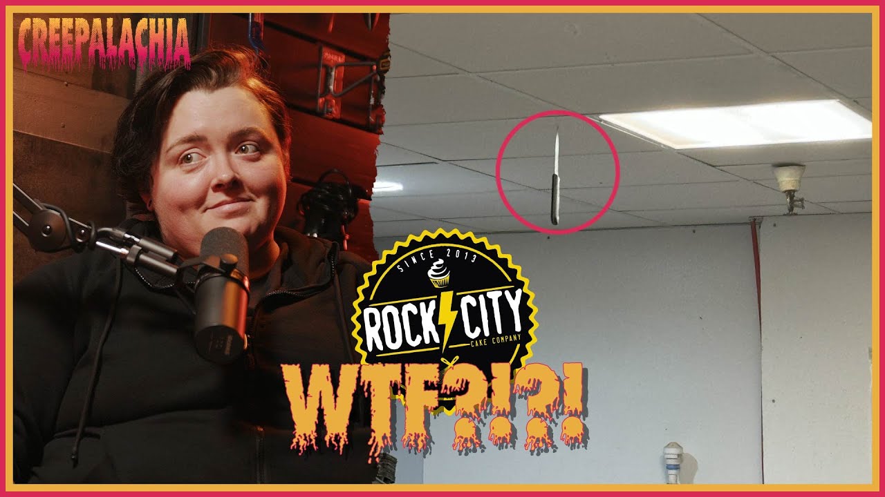 The Ghost of Harry at Rock City Cake Company | Morgan Morrison - YouTube