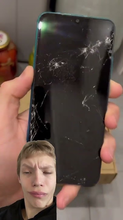 Я сломал свой телефон 📱😰 - YouTube