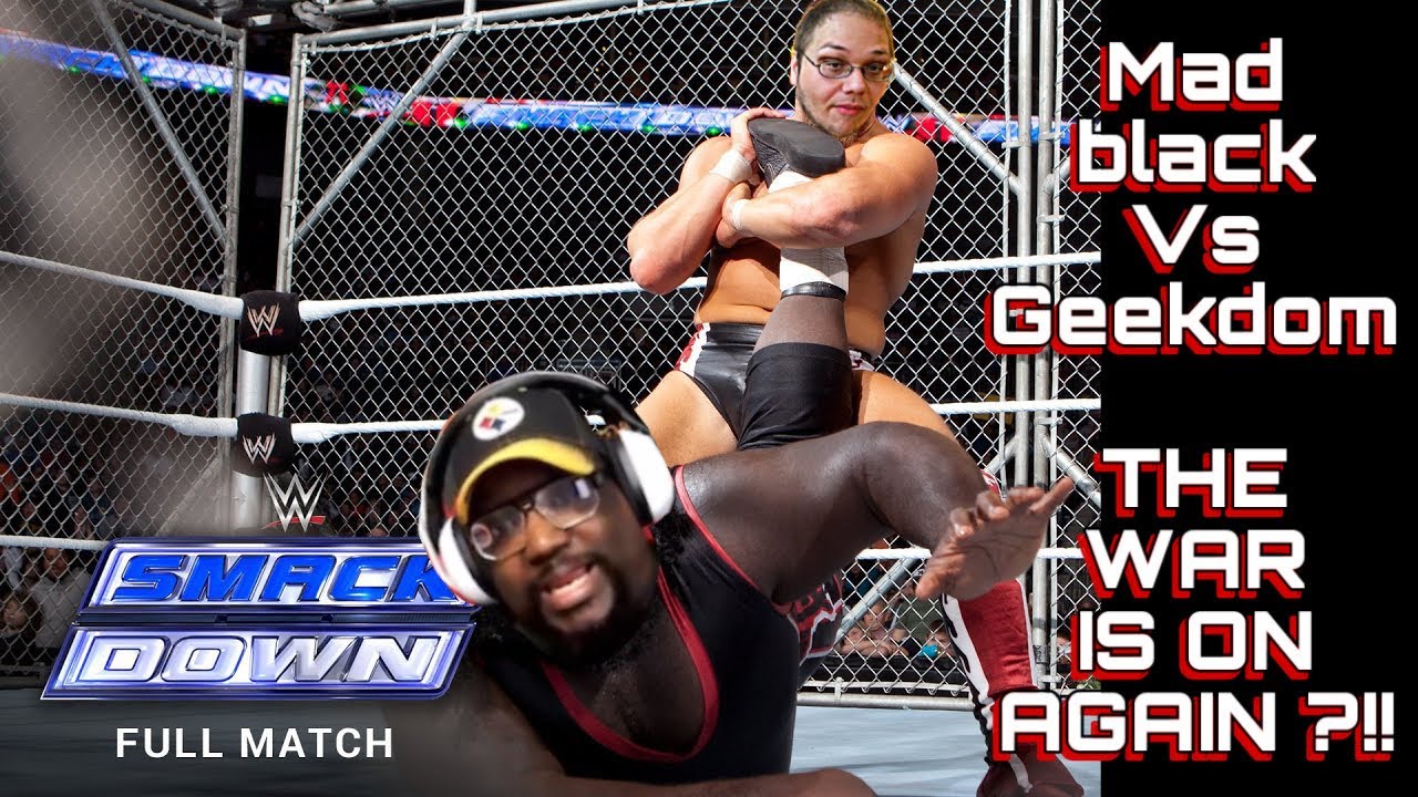 Mad black entertainment V.S geekdom 101: the second coming - YouTube