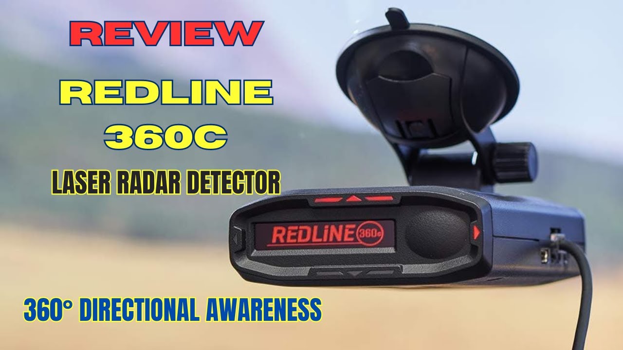 Escort Redline 360c Radar Detector Review - YouTube