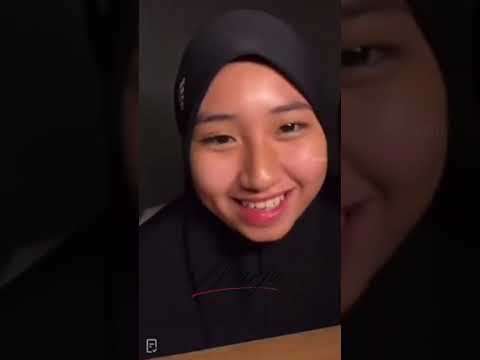 Ainun Jilbab Malay Pemegang Staff Kantor Viral