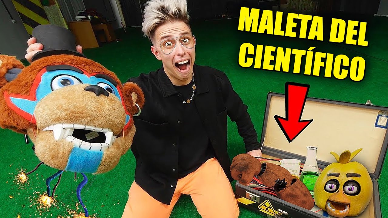 QUÉ LE HIZO ESTE CIENTÍFICO A FREDDY ANIMATRONIC ? Encontramos su ...