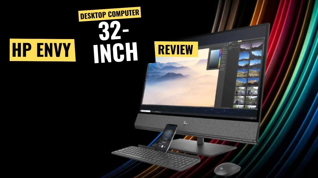 HP Envy 32 inch All in One PC (Review 2023) - YouTube
