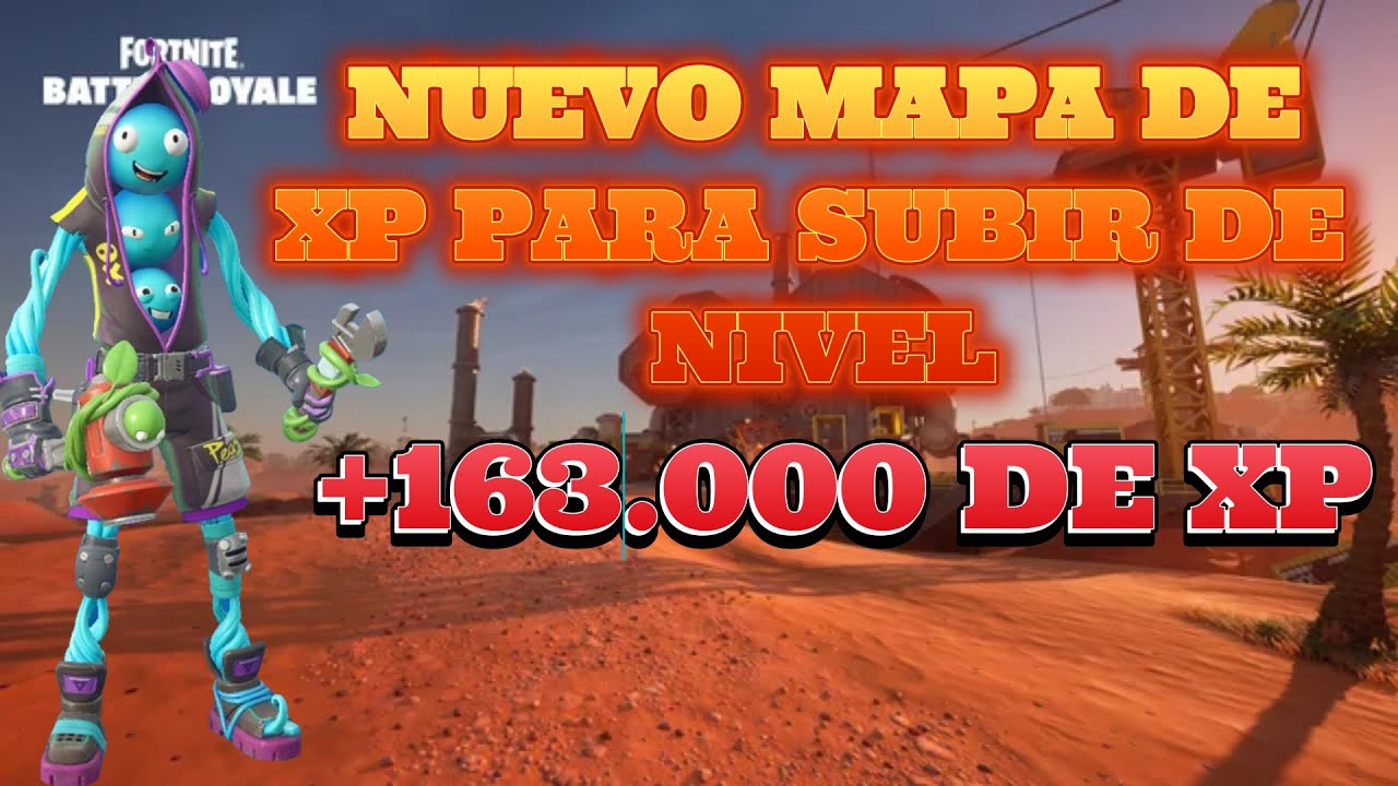 Con Este Mapa de Xp Subiras Varios Niveles Sube De Nivel Sin Hacer ...