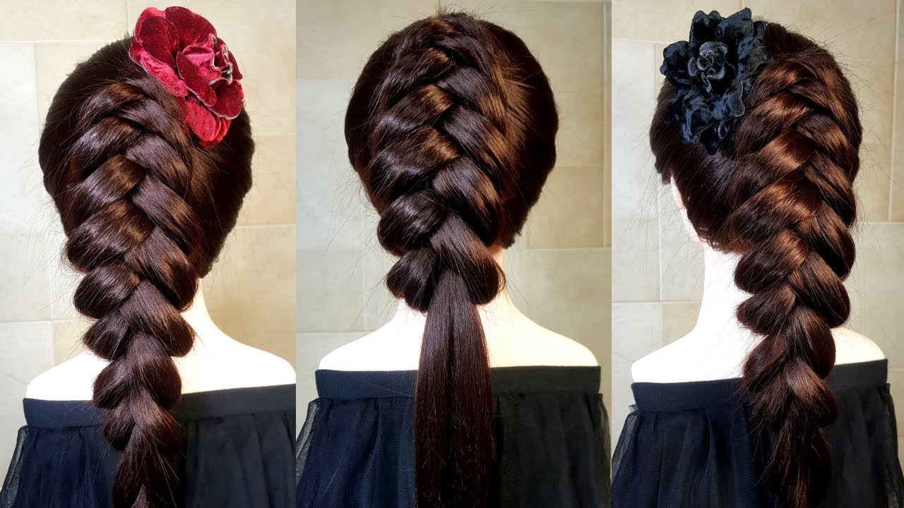 How To Dutch Braid Step by Step For Complete Beginners - YouTube