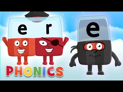 Phonics - Learn to Read | Changing Sounds with Magical E! | Alphablocks