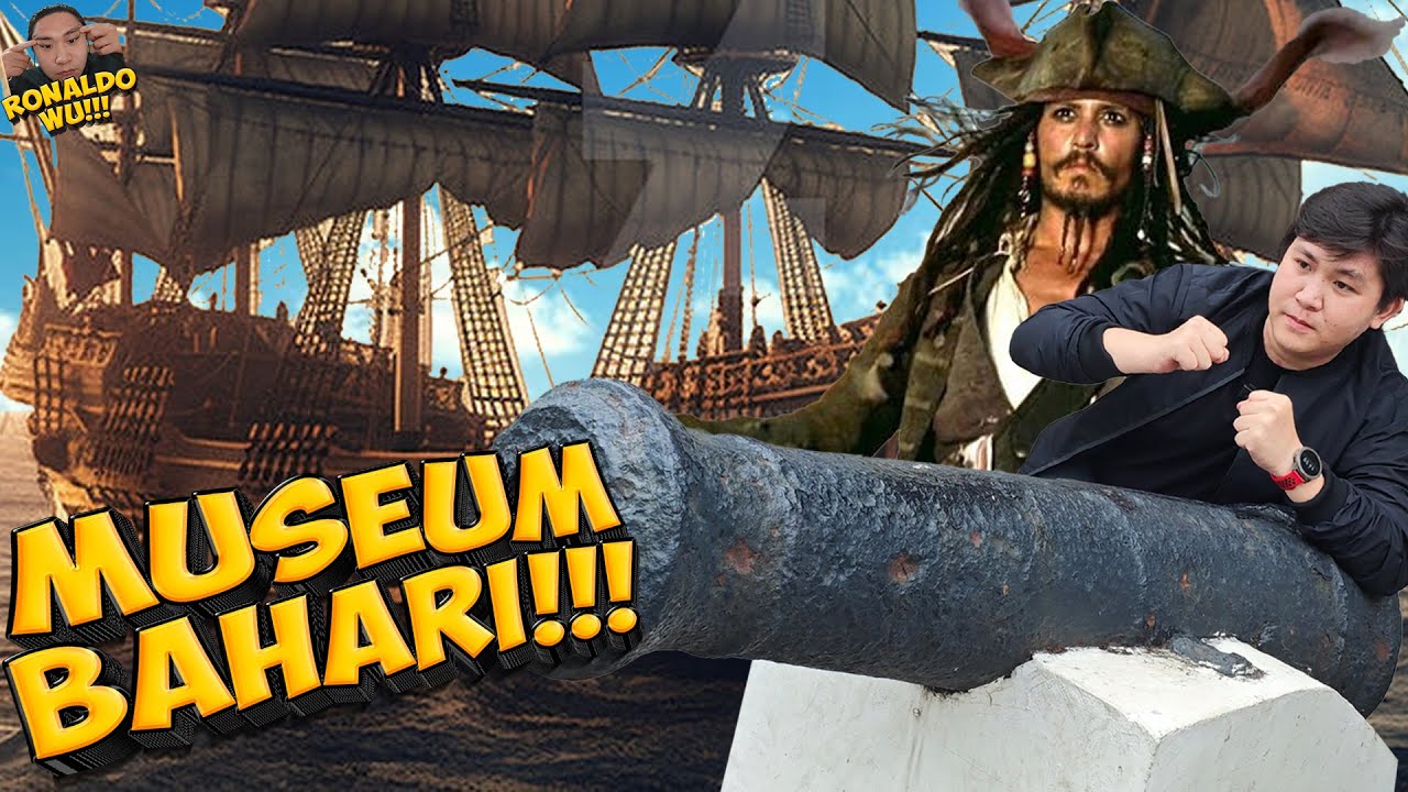BERKUNJUNG KE MUSEUM BAHARI JAKARTA!!! KAPAL BERTEBARAN GES!!! - YouTube