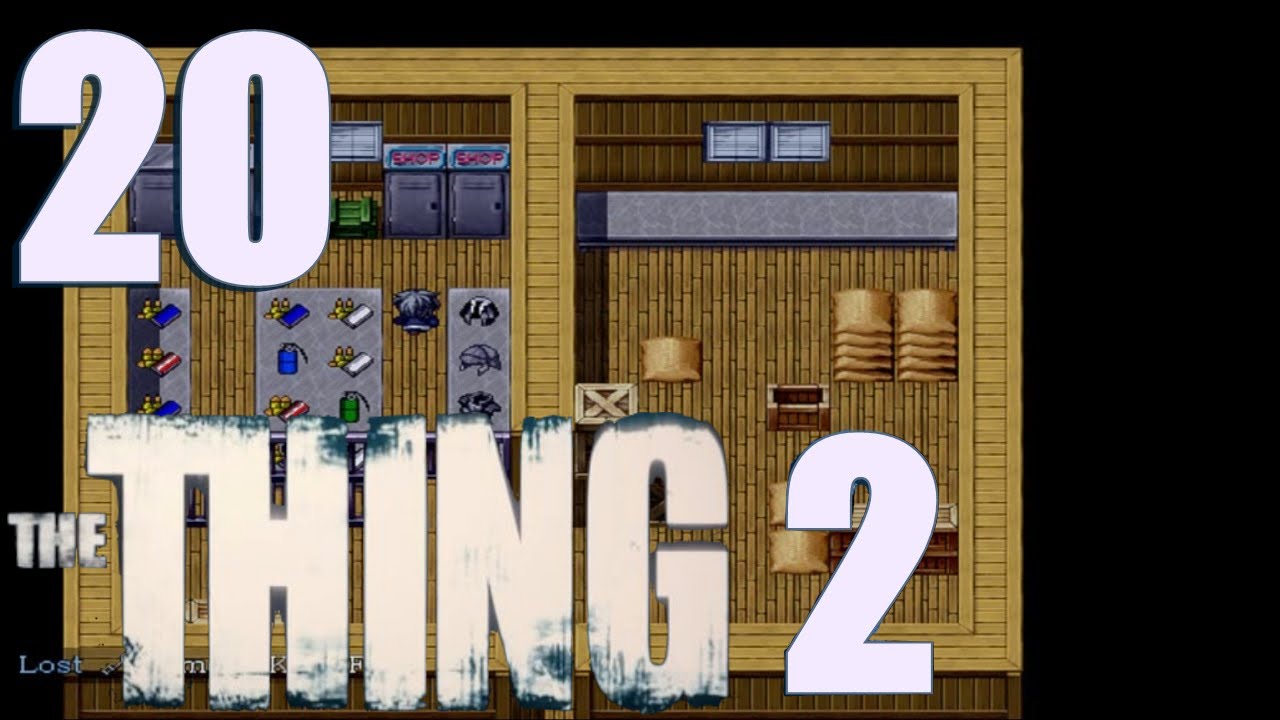 The Thing 2 RPG Playthrough With Commentary Part 20 - Field Base Armory ...
