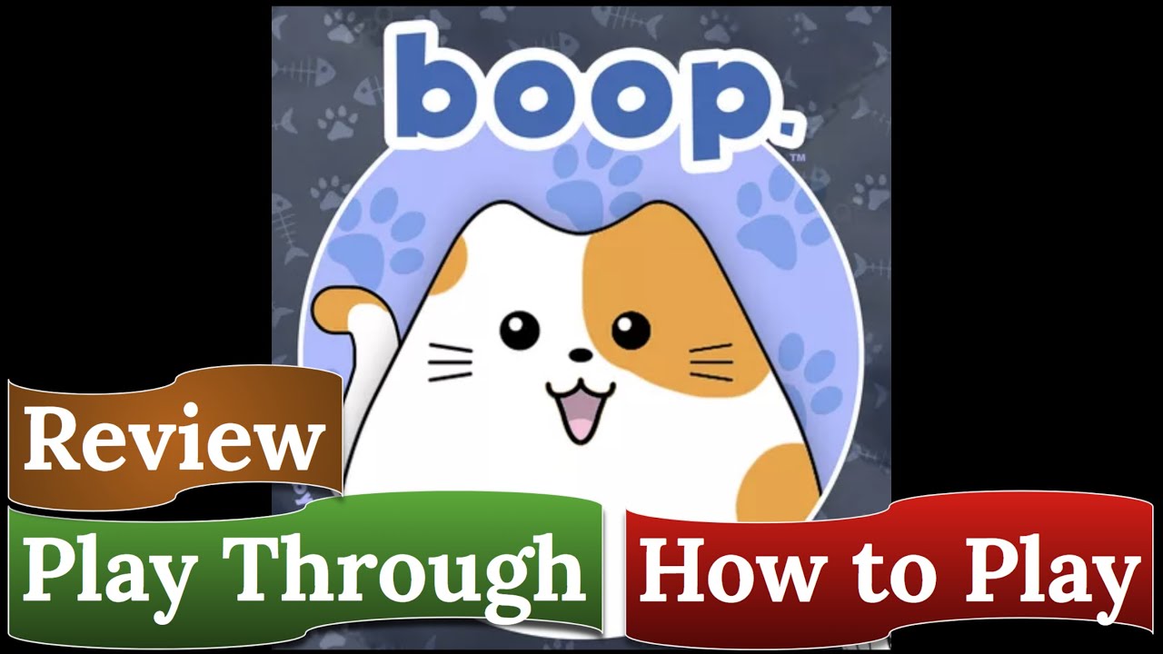 Boop: How to Play, Play Through, & Review - YouTube