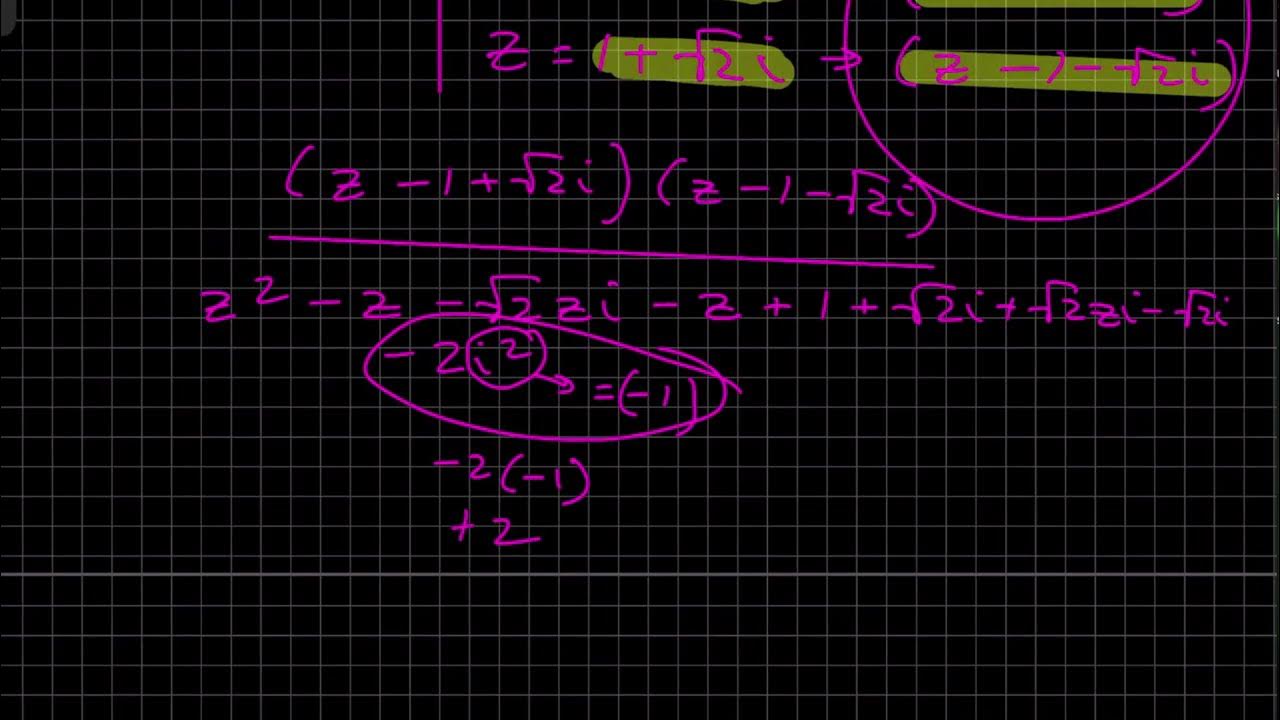 Using the Conjugate Root Theorem to Solve Complex Cubic Polynomials ...