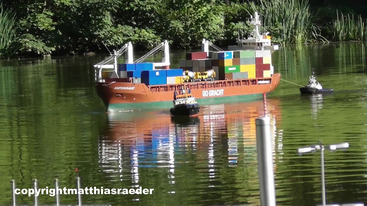 BADWEIHER Hock 2024 / MSK ST PETER / SCHLEPPER VORFÜHRUNG MIT CONTAINER ...