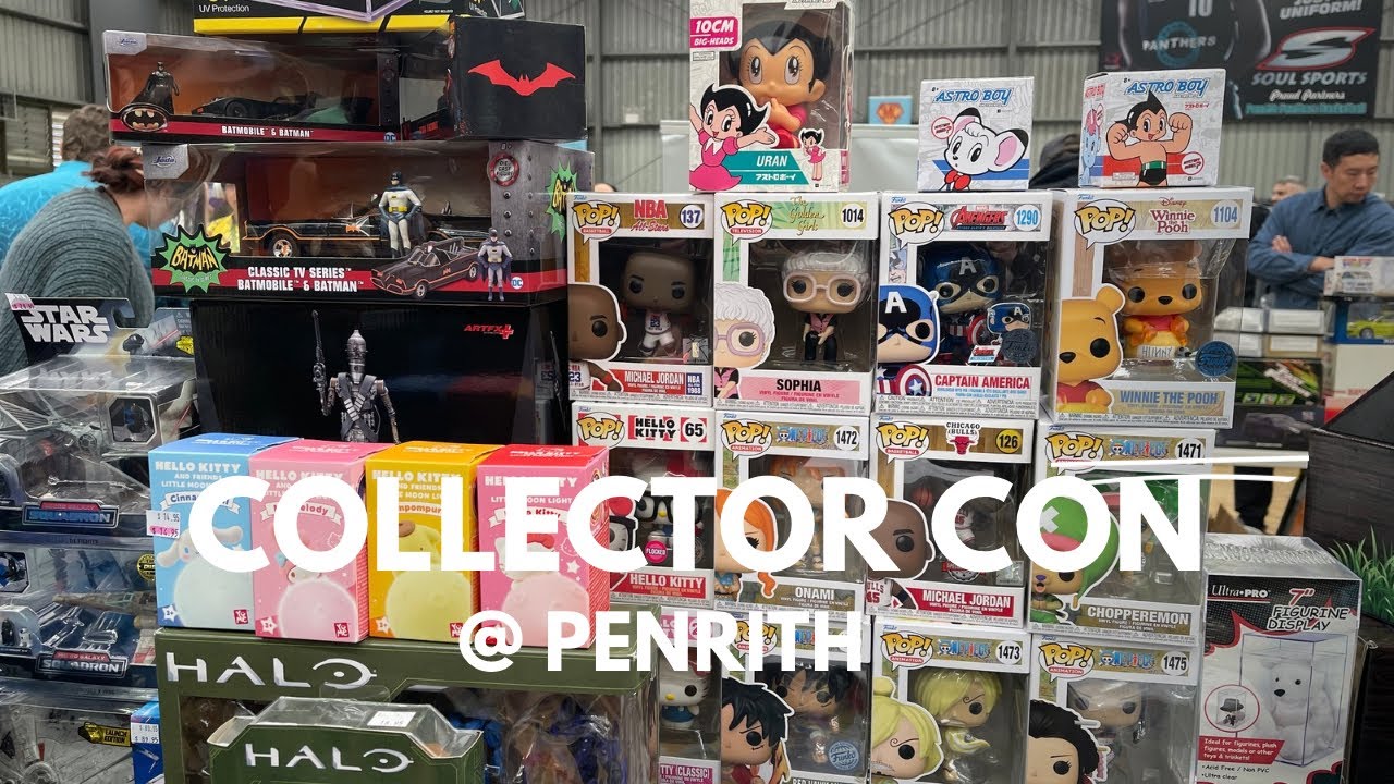Collector Con @ Penrith I 26 May 2024 - YouTube