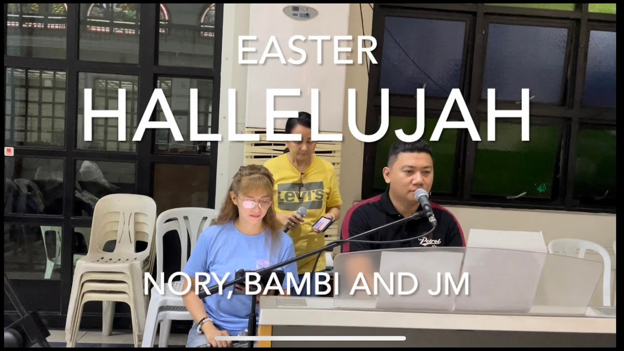 EASTER HALLELUJAH. (with Lyrics) - YouTube