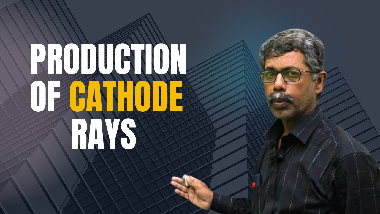 production of cathode rays - YouTube