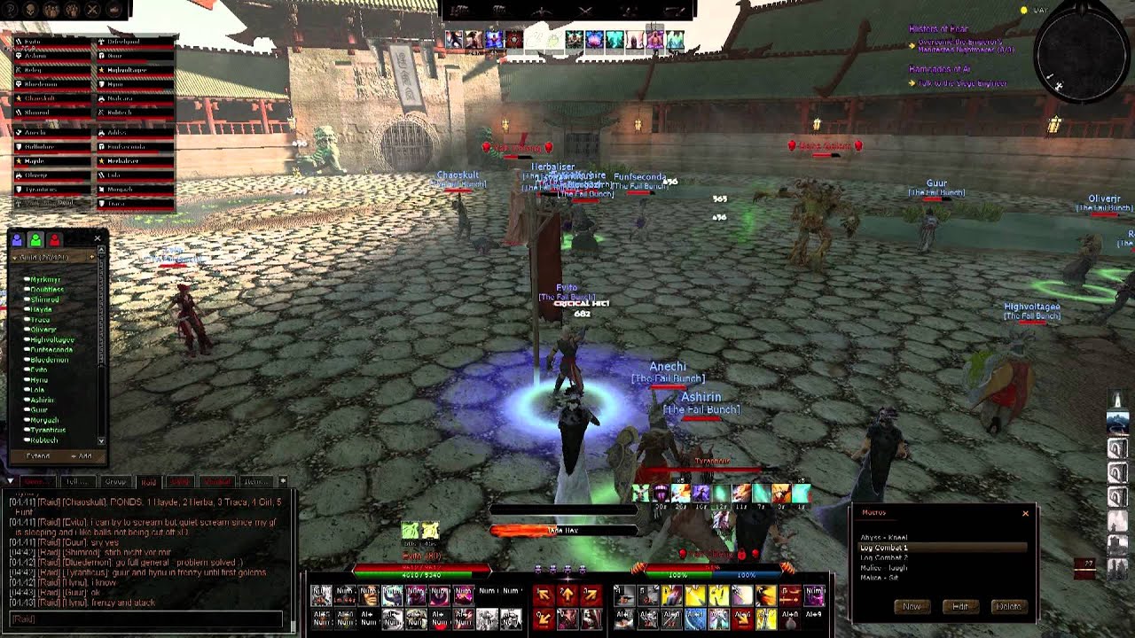Emperor Yah Chieng v The Fail Bunch - YouTube