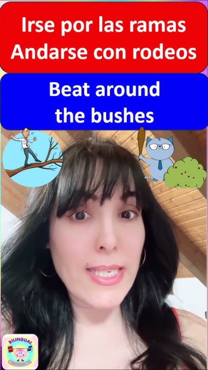 Idioms in Spanish & English - Modismos en español e inglés - YouTube