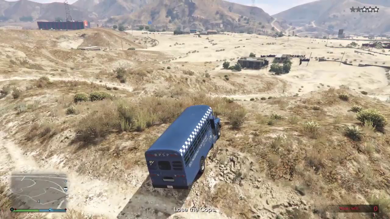 Prison Break Bus - YouTube