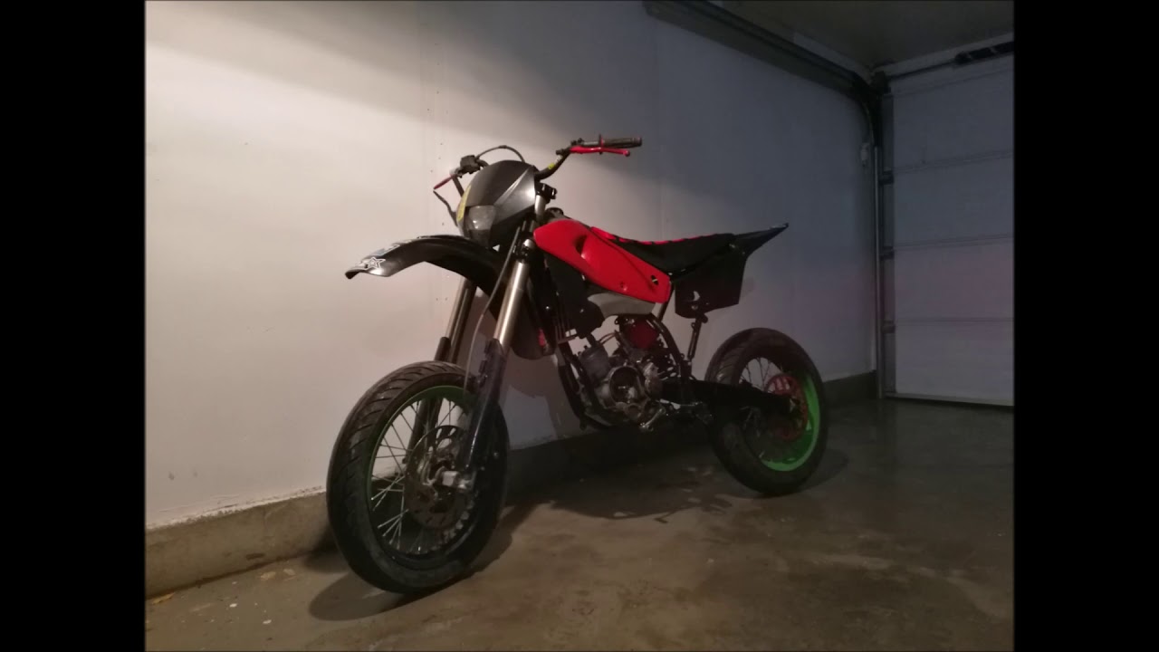 Husqvarna CH Racing Project - YouTube