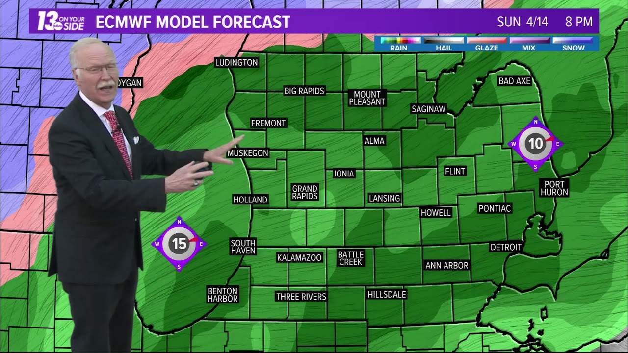 Rain, Wind and Some Snow - YouTube