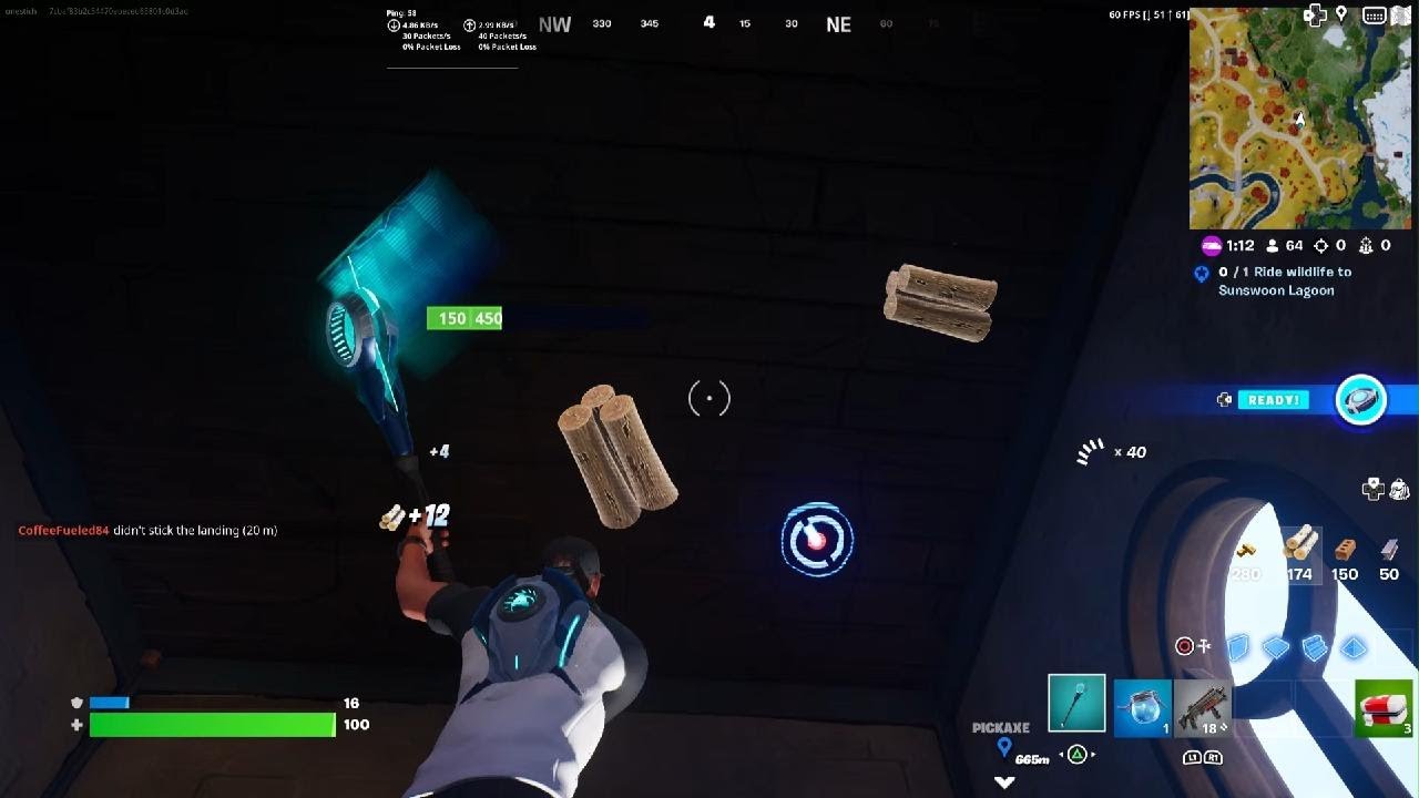 Fortnite New item slap splashes - YouTube