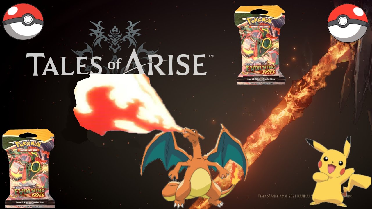 Live Pokemon Card Shop! Deals On Singels & Master Sets! Tales Of Arise ...