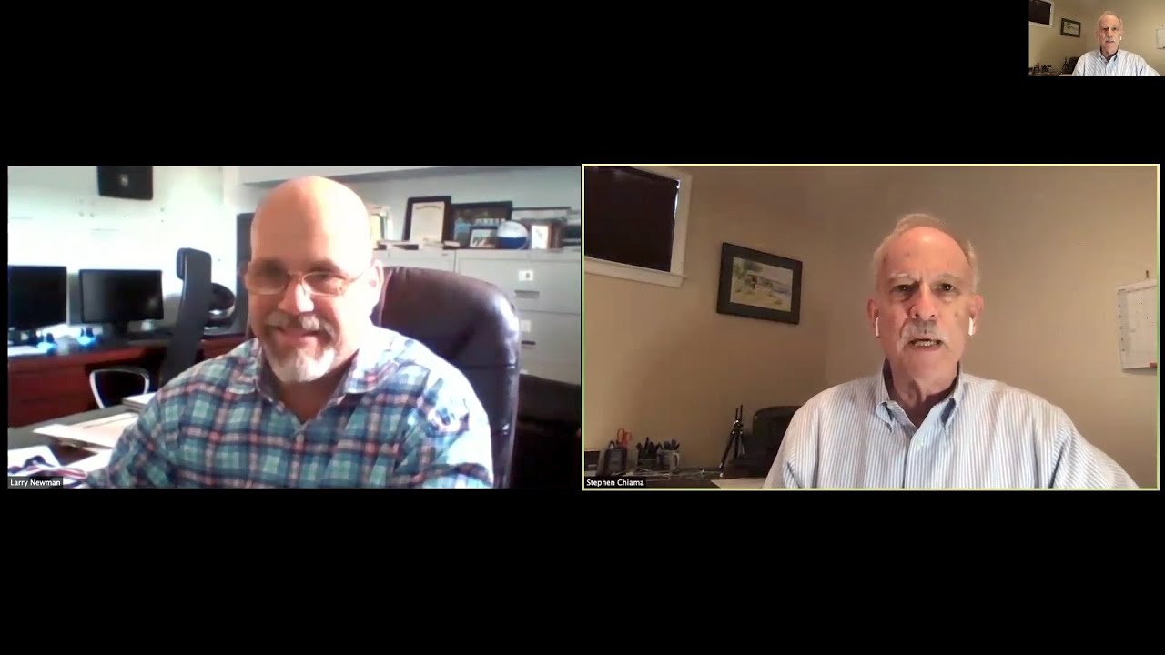 INTERVIEW 2020 06 24 LARRY NEWMAN - YouTube