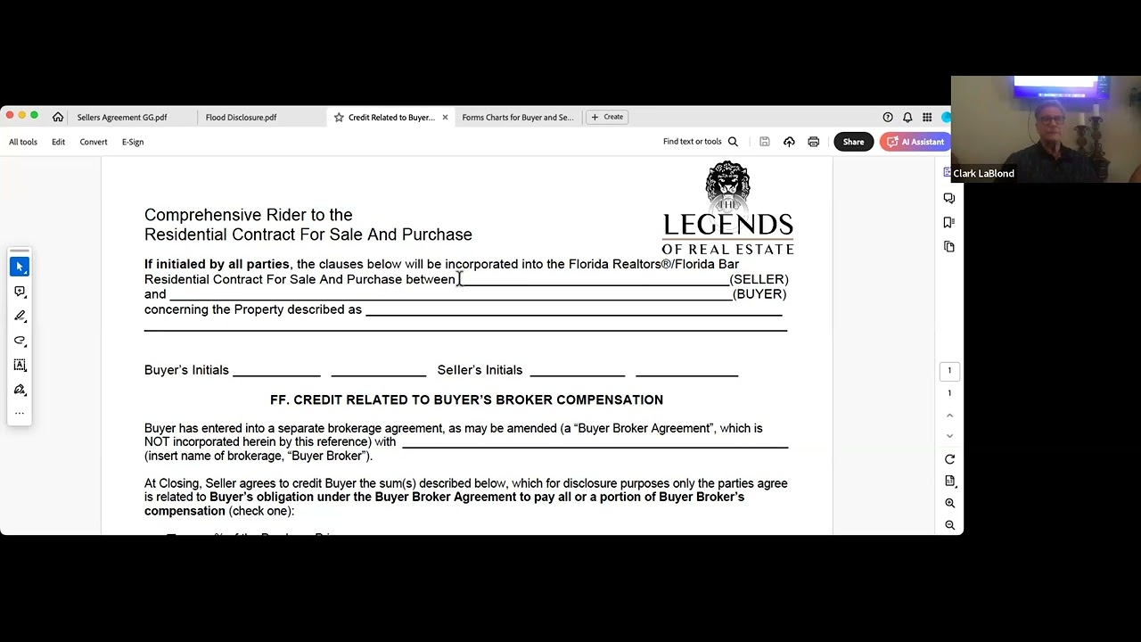 New and Updated Forms Including Addenda FF, GG and Flood Disclosure ...
