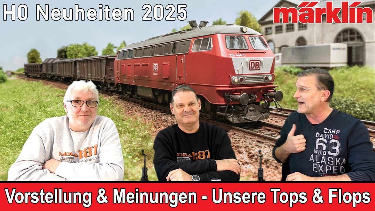 Märklin H0 Neuheiten 2025 - Unsere Tops & Flops - YouTube