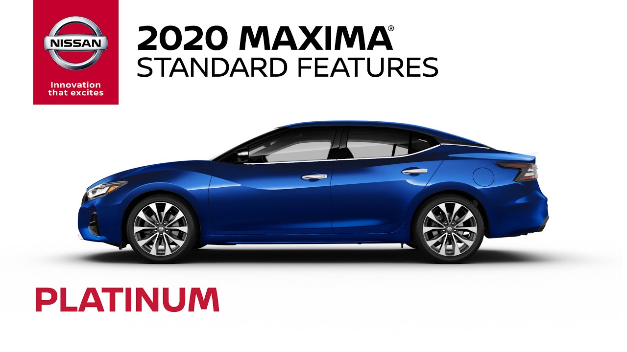 2020 Nissan Maxima Platinum Walkaround & Review - YouTube