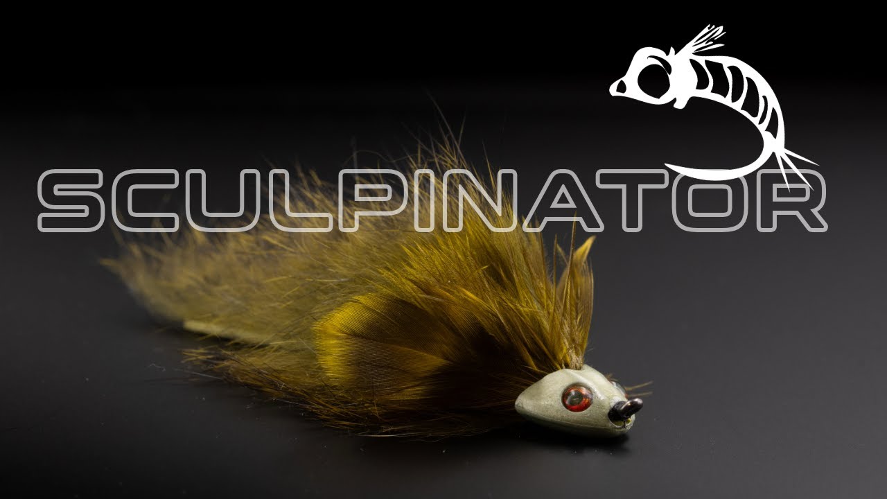 Sculpinator | A QUICK TIE That Gets Down to the Fish! | Fly Tying ...