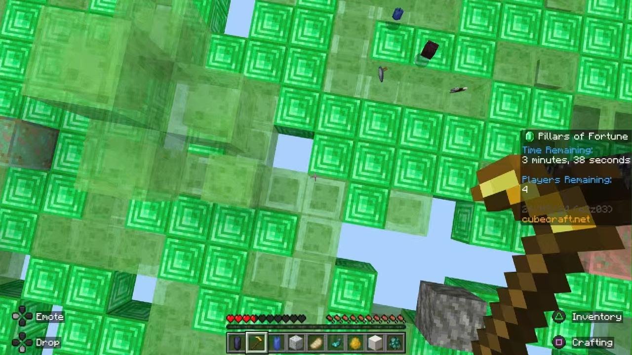 Pillars of Fortune! | Minecraft Server Cubecraft - YouTube