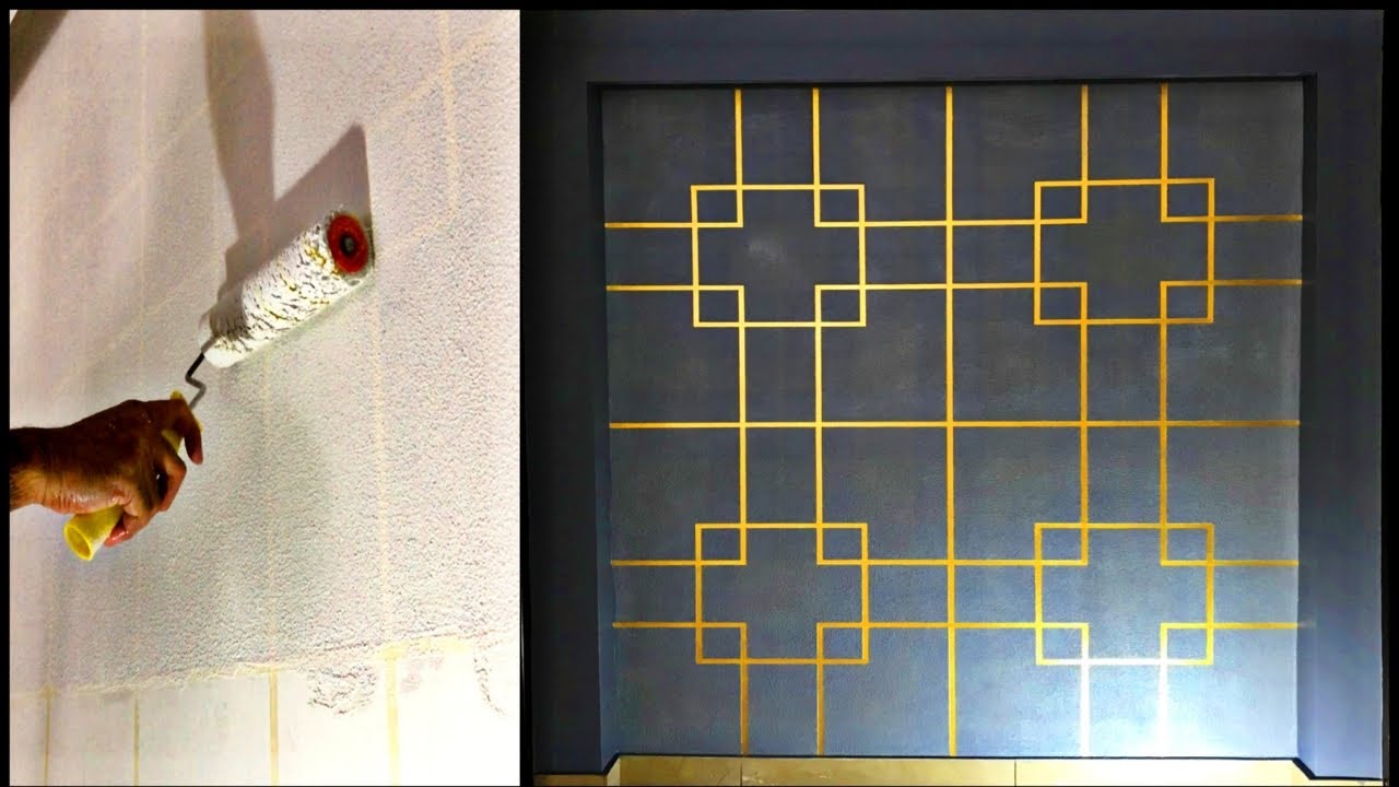 Latest Wall Texture design | Wall Texture design ideas - YouTube