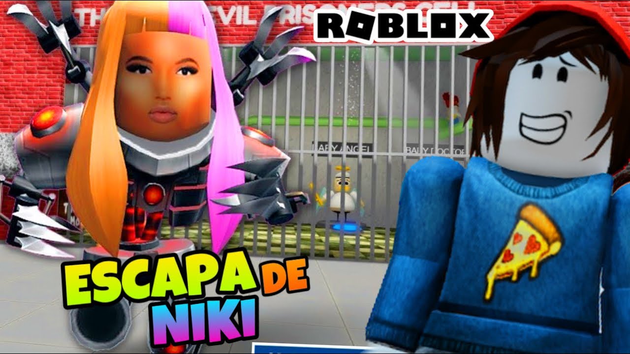 👉 ESCAPA de NIKI NICOLE??? obby en ROBLOX 🔥 - YouTube