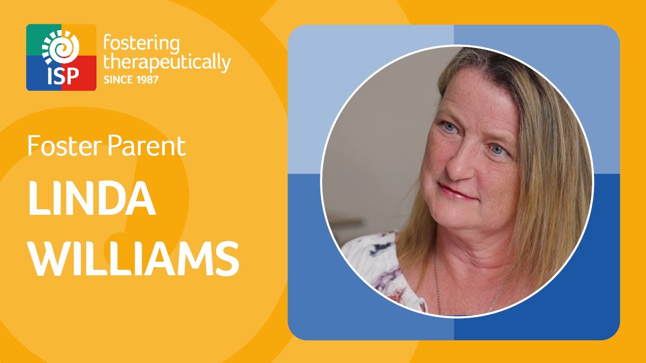 ISP Fostering | Meet Linda Williams, Foster Parent for ISP - YouTube