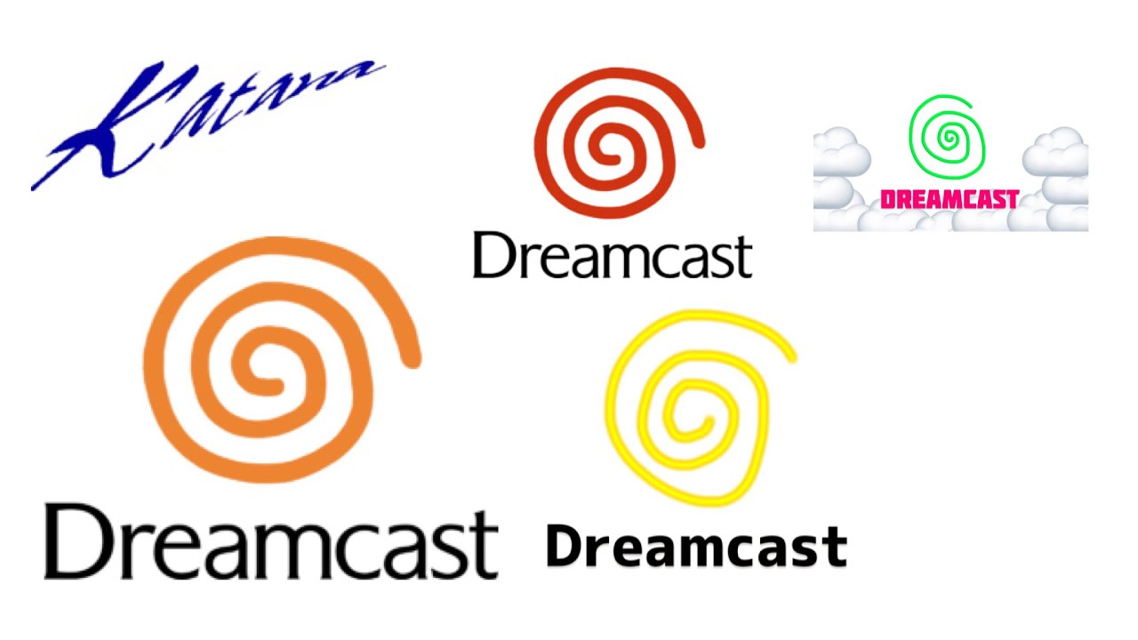 Dreamcast Logo History - YouTube