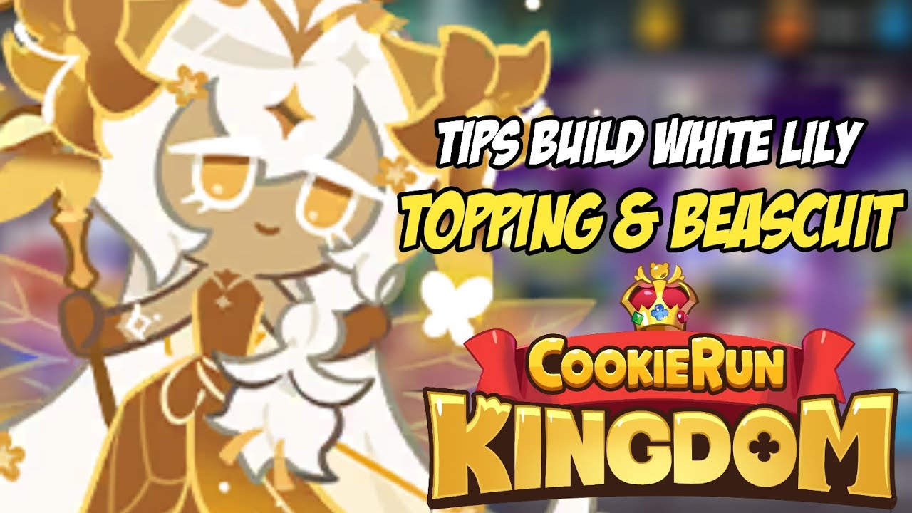 BUILD TOPPING TERBAIK WHITE LILY MAKIN OP DI ARENA - COOKIE RUN KINGDOM ...