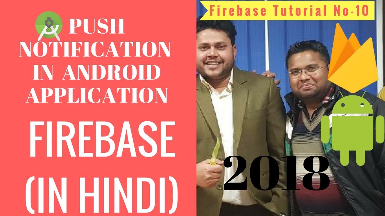 Must Watch ! Firebase Push Notifications on Android Application ...