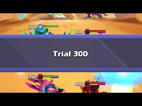 Thunder Planet Trial 290 - 300 | Taptap Heroes A.T.S. (@flytime88) - YouTube