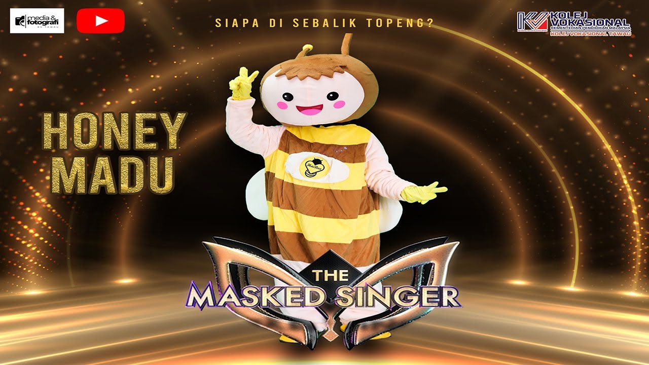 THE MASKED SINGER KVT MINGGU 2 : HONEY MADU (MASING-MASING) - YouTube