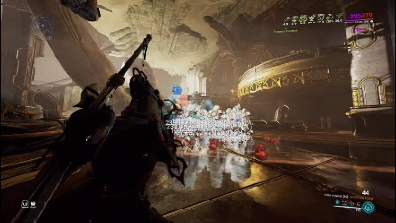 Warframe || Dera Vandal Incarnon *Corrosive Blast Magnetic* - YouTube