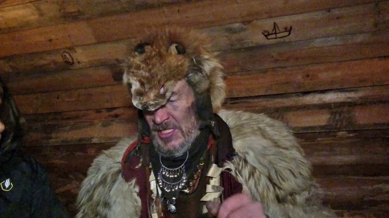 Young Explorers interviewing a Sami Shaman - YouTube