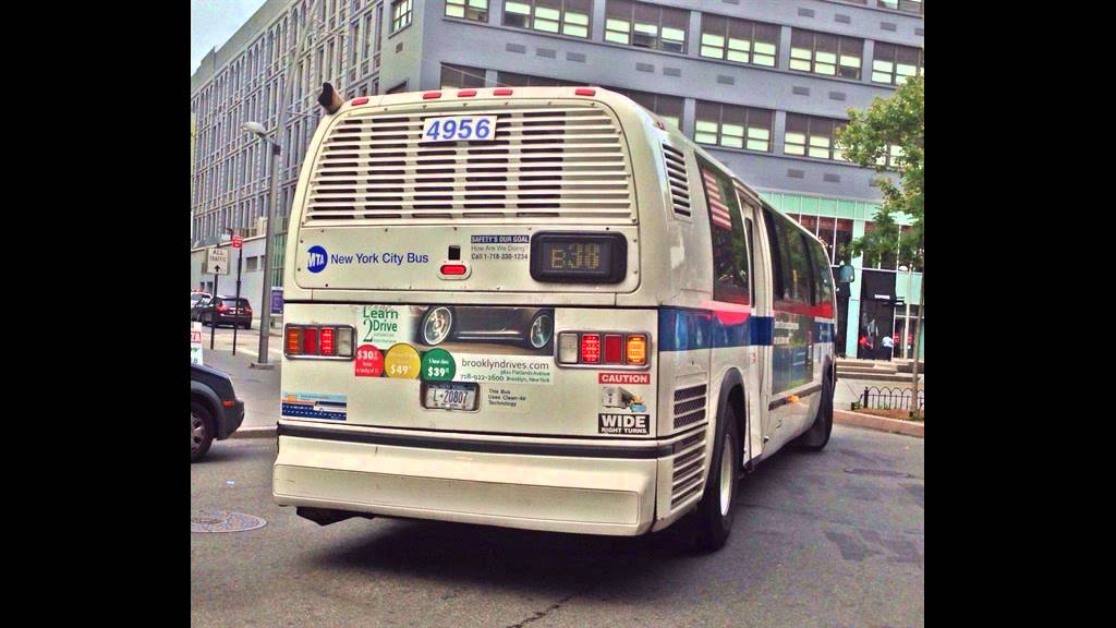 1998 NovaBus RTS 4956 B60 Sound Recording - YouTube
