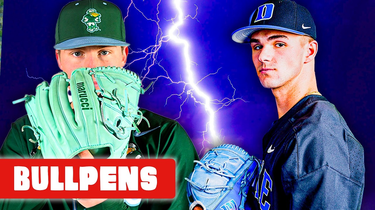 Inside TULANE & DUKE Bullpens – Michael Lombardi & James Raidt Refine ...
