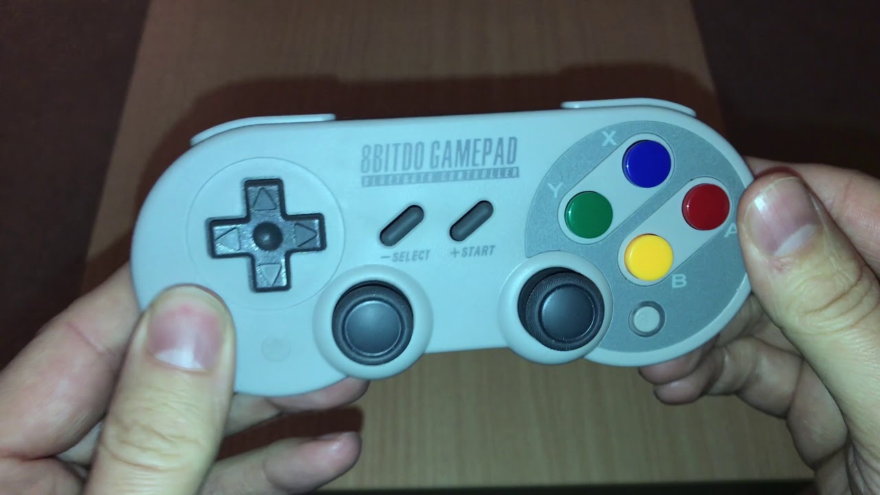 8BitDo SF3Pro Controller Review - YouTube