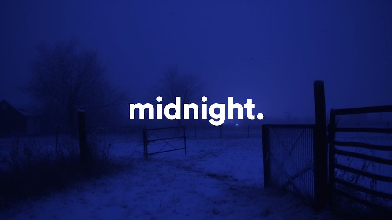 midnight thoughts. - YouTube