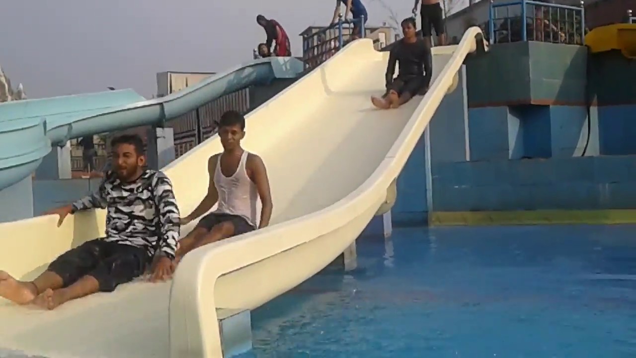 Water Kingdom full ride coverage . Best Water Park Rides funny moment ...