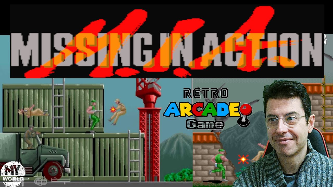MISSING IN ACTION - M.I.A. (Arcade/ Coin Op - GIOCO COMPLETO - Longplay ...