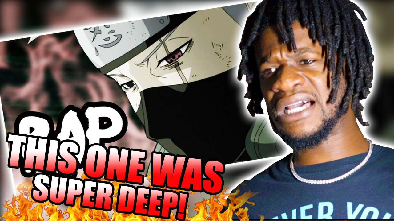 KAKASHI RAP SONG | "Hole" | RUSTAGE ft. Zach Boucher [Naruto] REACTION ...