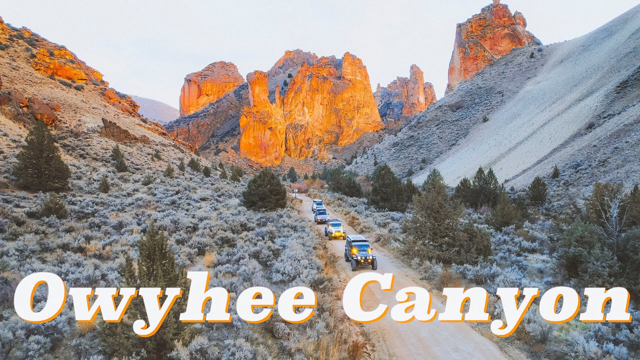 Oregon Overland Route | Alvord Desert to Owyhee Canyonlands | Day 3 ...