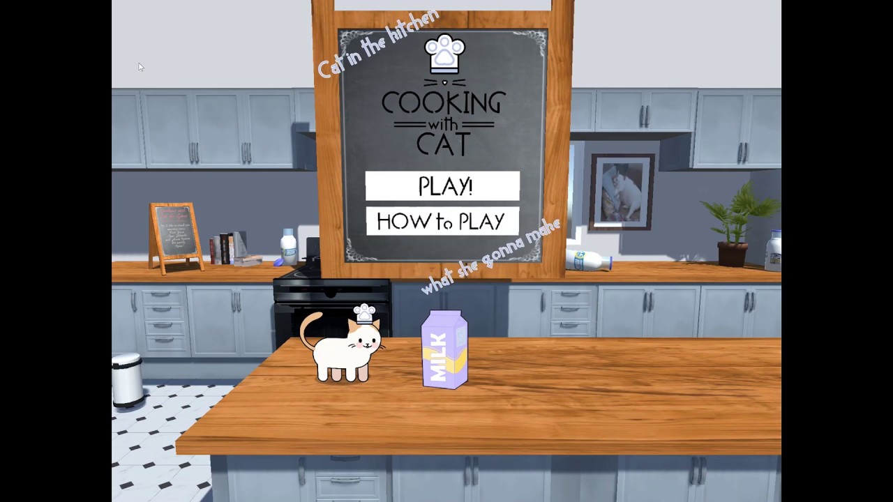 Cooking with Cat Trailer - YouTube